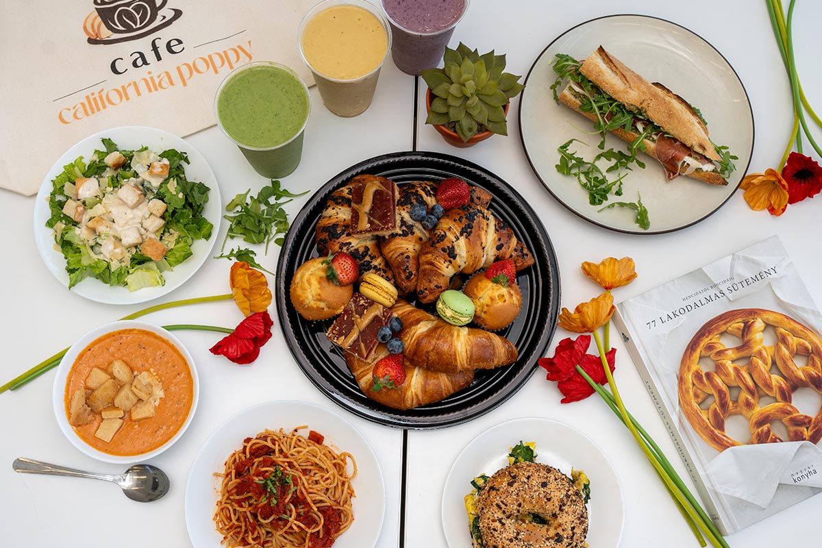 Cafe California Poppy - Catering