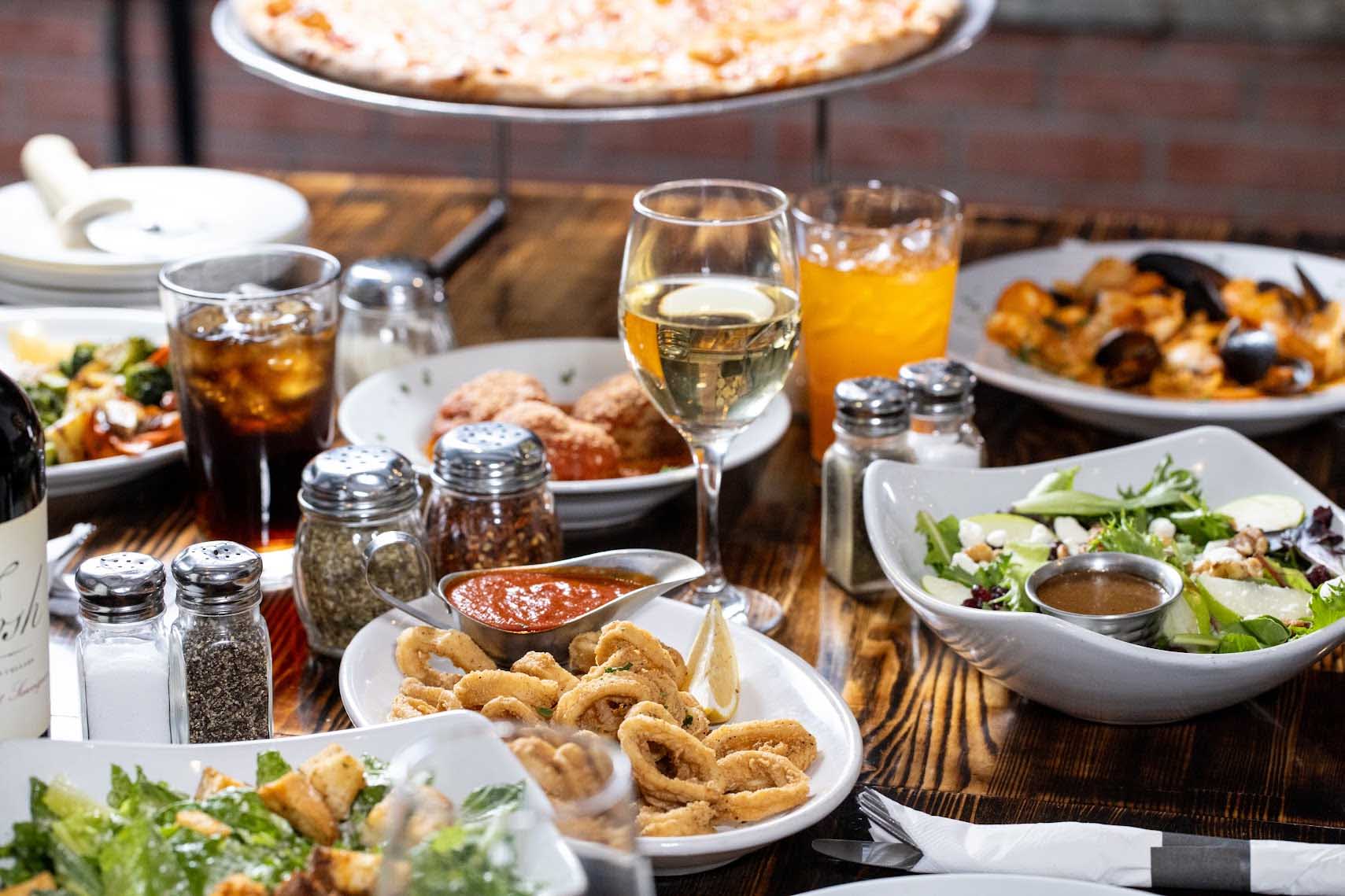 Firehouse Italian Restaurant & Pizzeria - Food Menu
