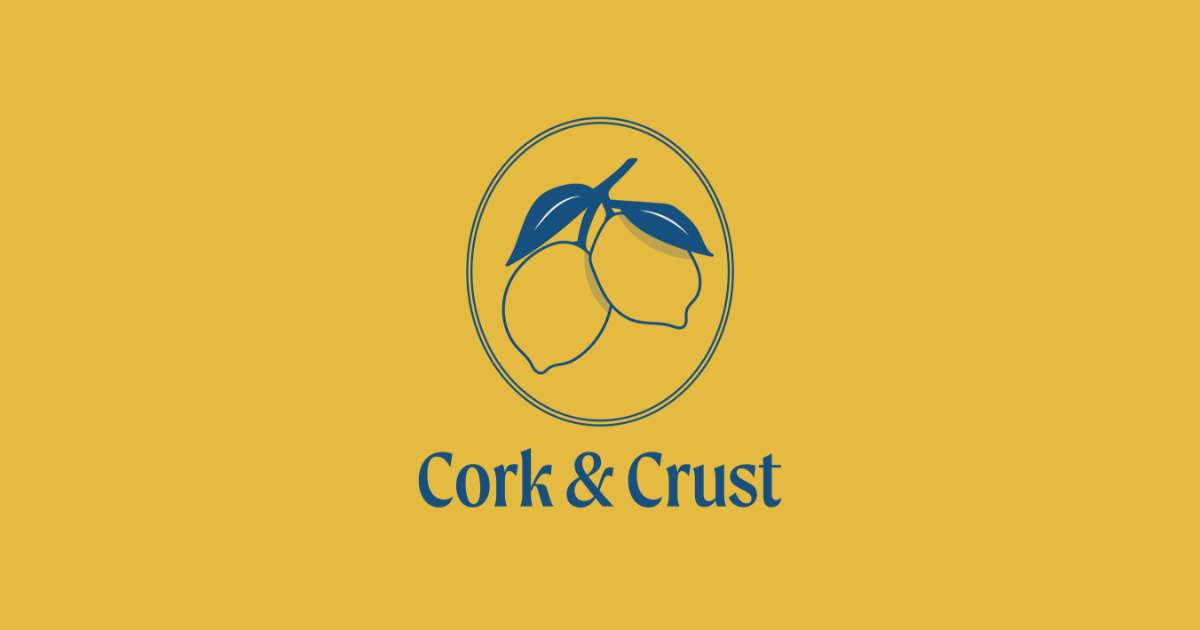 Cork & Crust - Food Menu