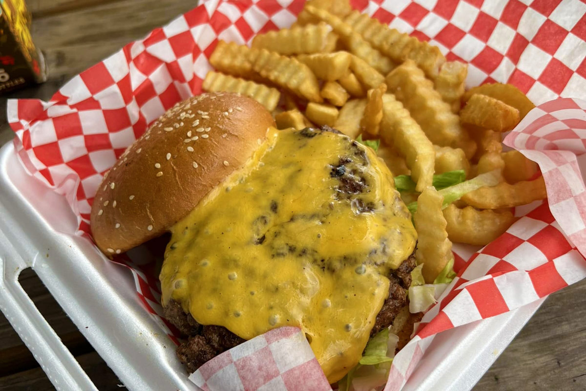 Grover's - Food Menu