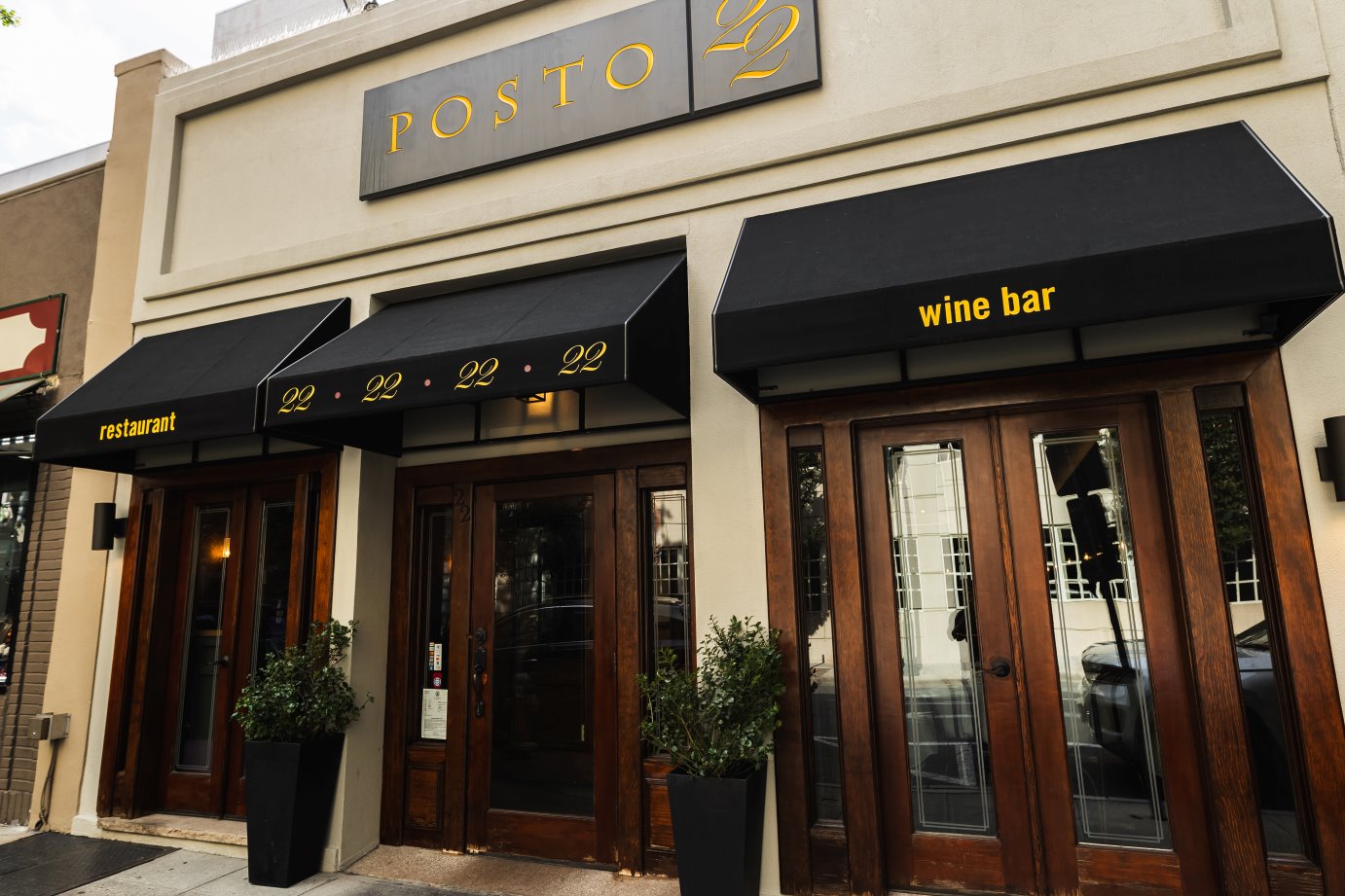 Posto 22 - Menus