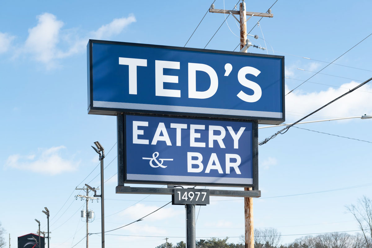 TED'S - Drink Menu