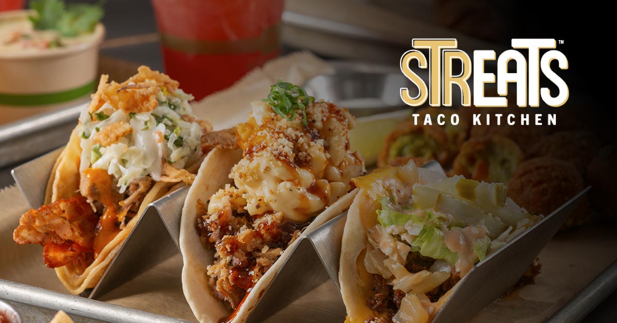 StrEATs Taco Kitchen - Food Menu