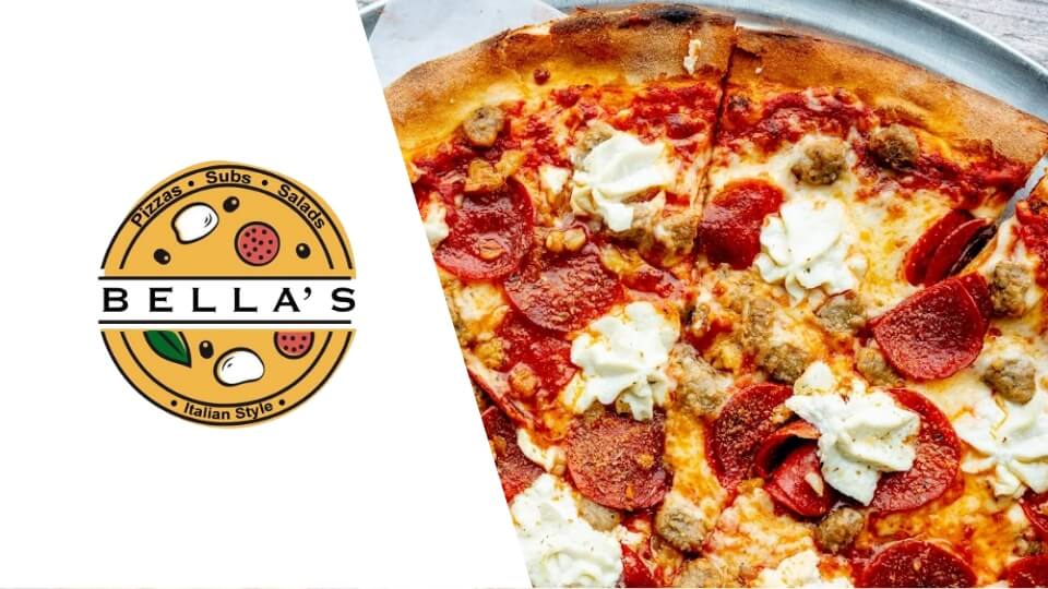 Bella's Pizzeria - Food Menu