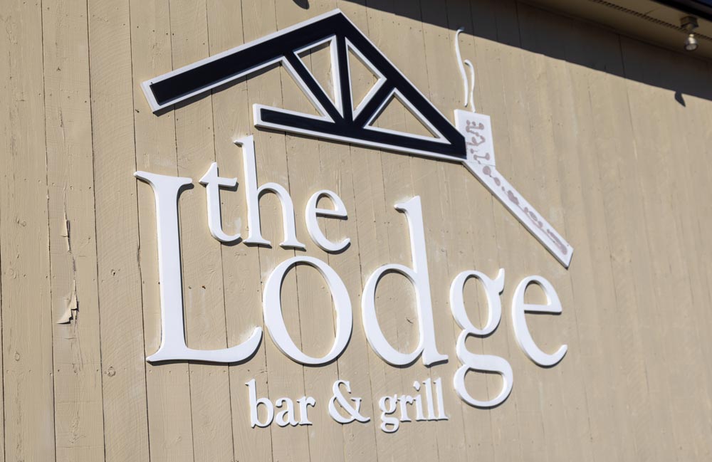 Lodge Bar And Grill - Food Menu