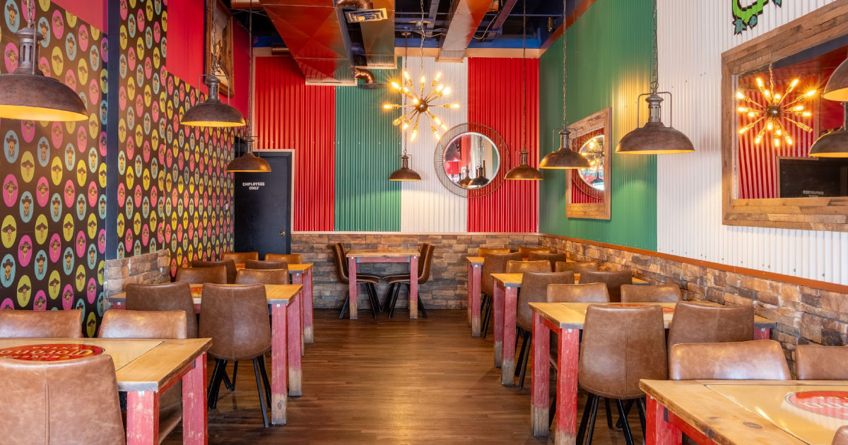 The Three Amigos - Food Menu