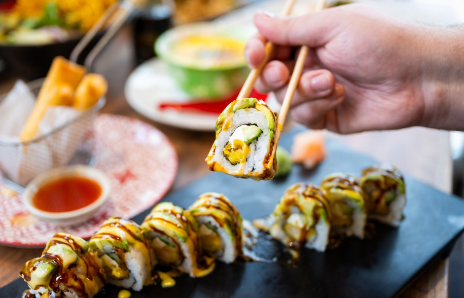 Love Thai Sushi at the Fountains - Murfreesboro, TN