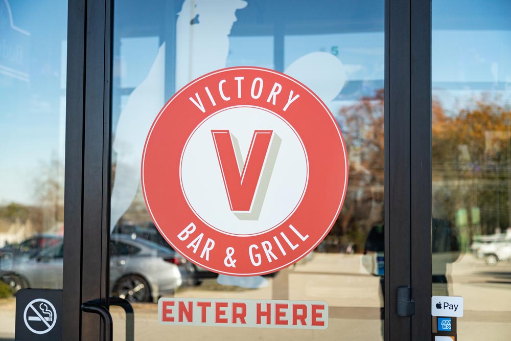 Victory Bar & Grill - Food Menu