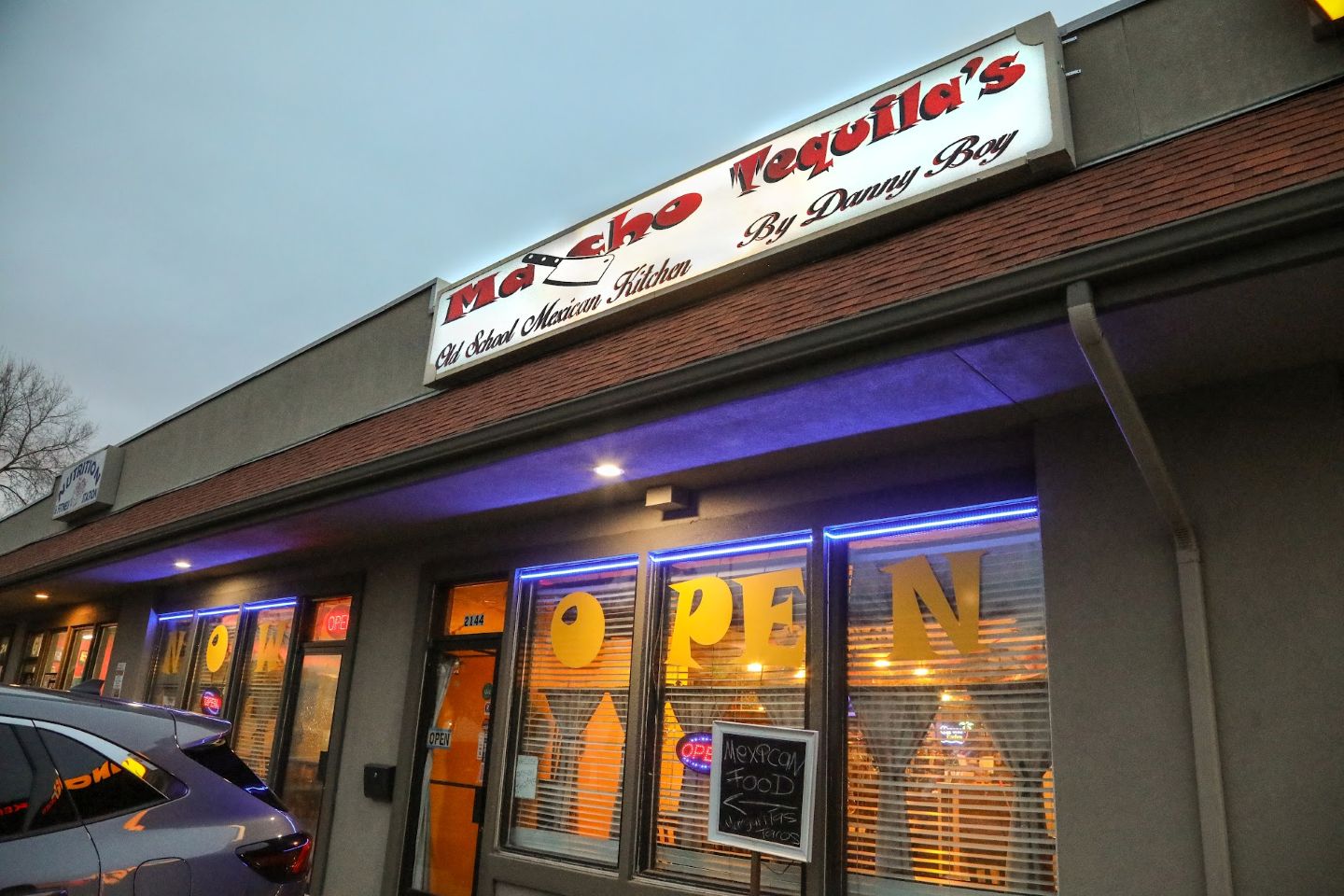 Macho Tequila's - Food Menu