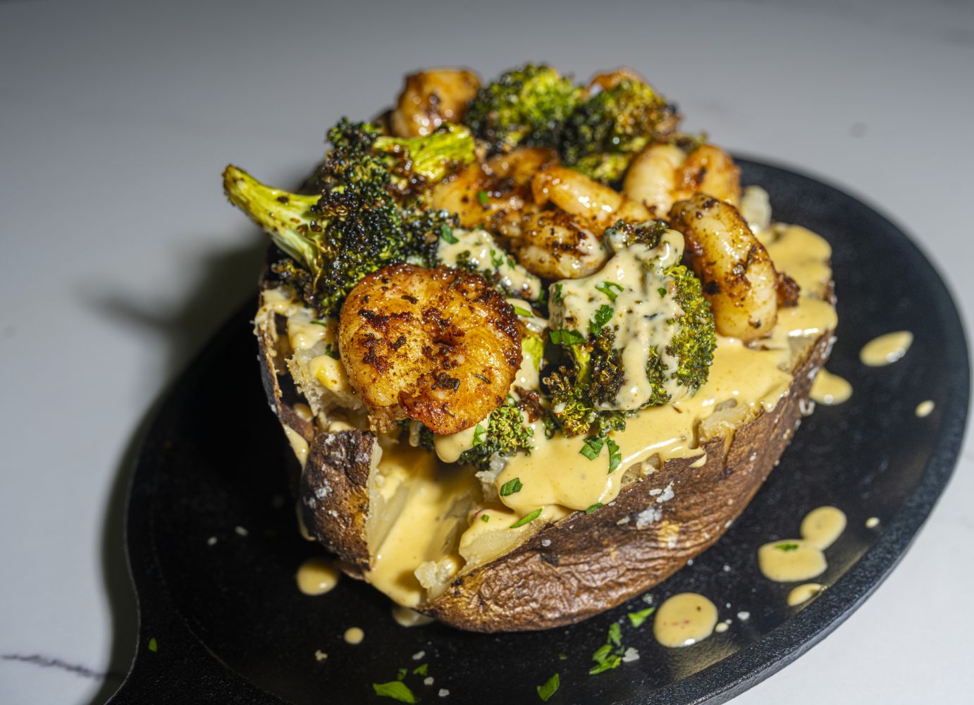 TC's Fully Loaded - Food Menu