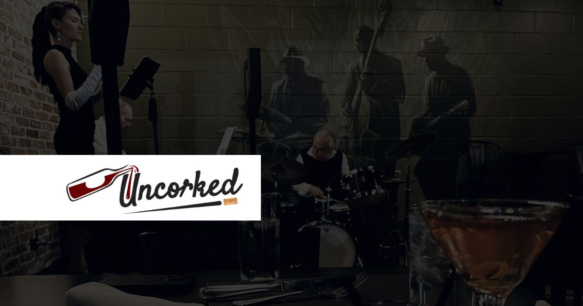 Uncorked - Food Menu