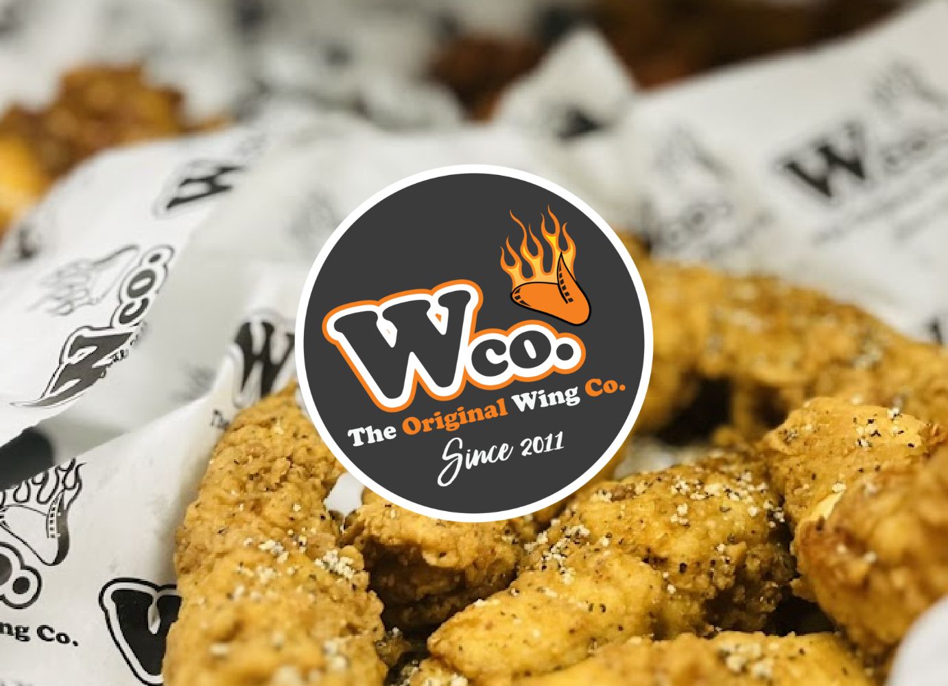 The Wing Company - Location Picker - Menus