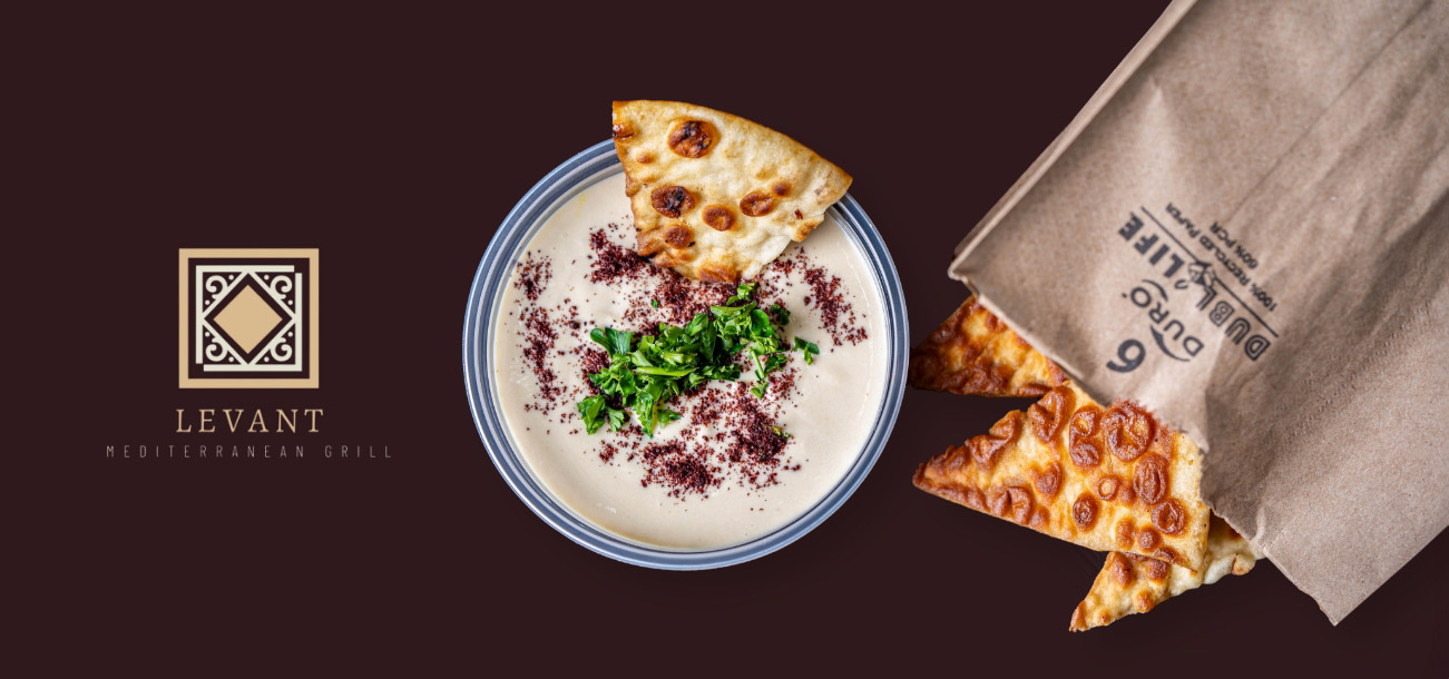 Levant Mediterranean Grill - Food Menu