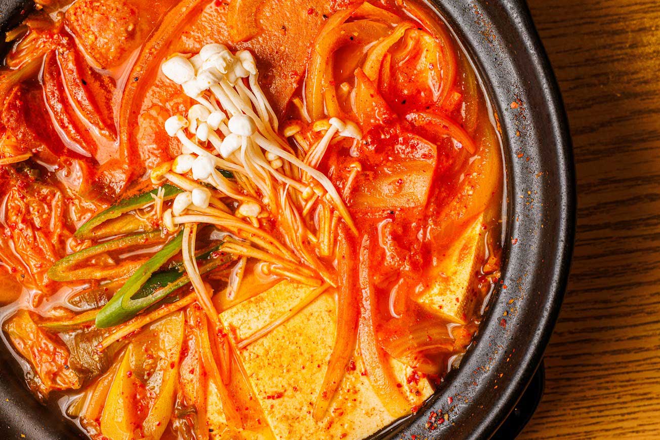 Seoul Sisters Pocha - Food Menu