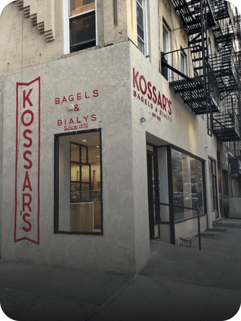 Kossar's Bagels & Bialys (main) - Lower East Side, New York, NY
