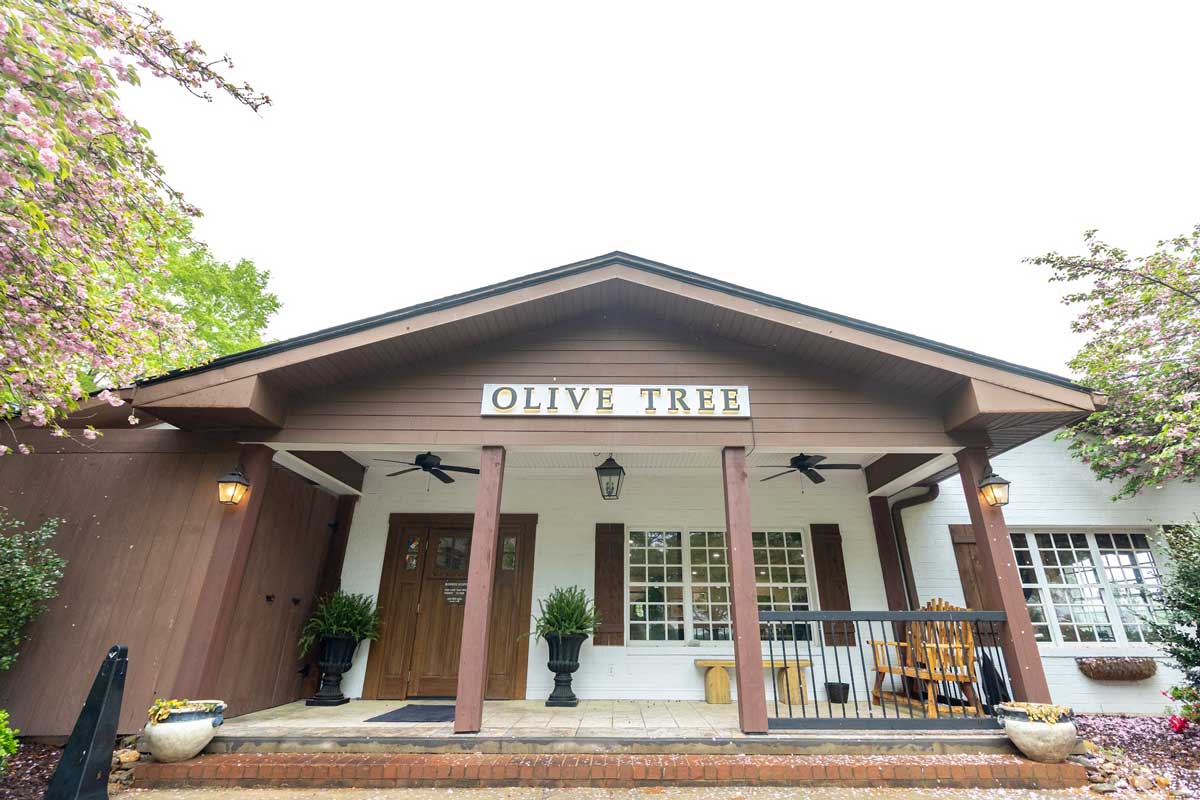 Olive Tree - Food Menu