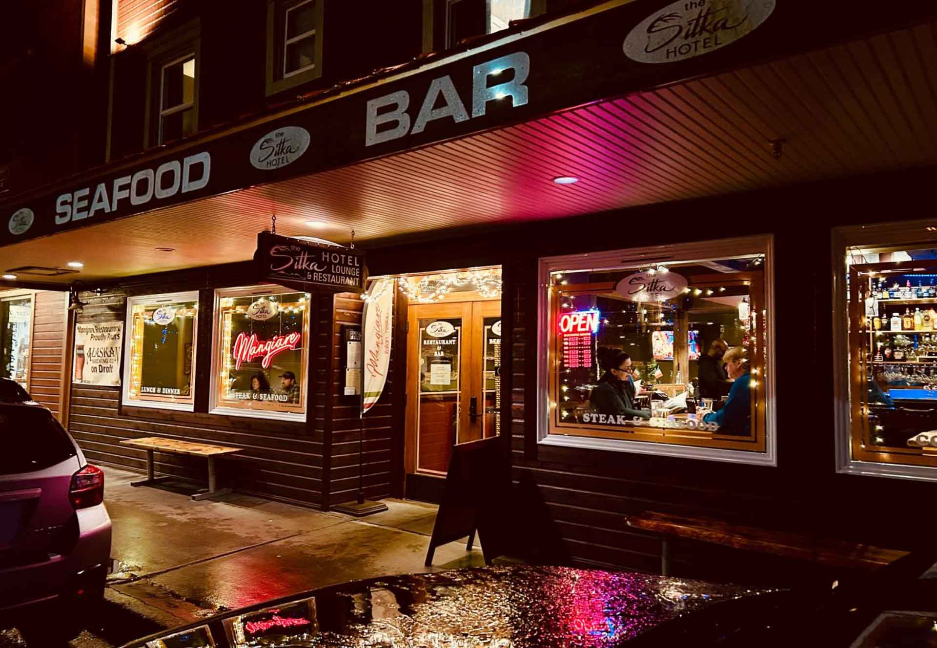 Mangiare - Sitka, AK