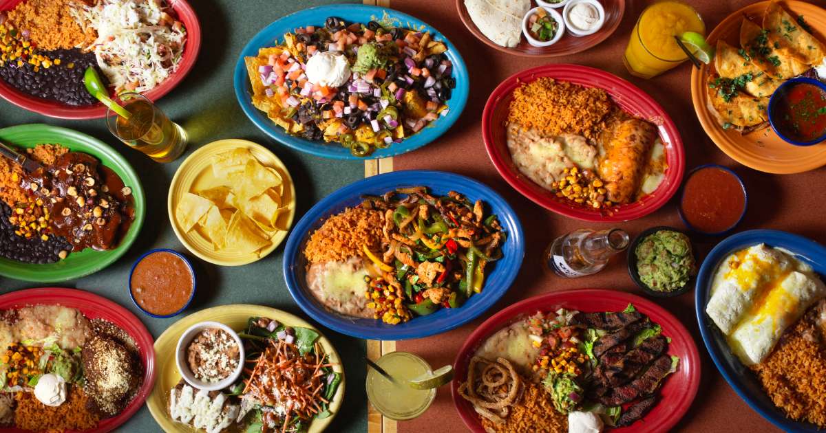 Chez Jose - Food Menu