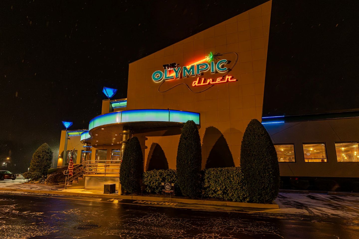 The Olympic Diner - Food Menu