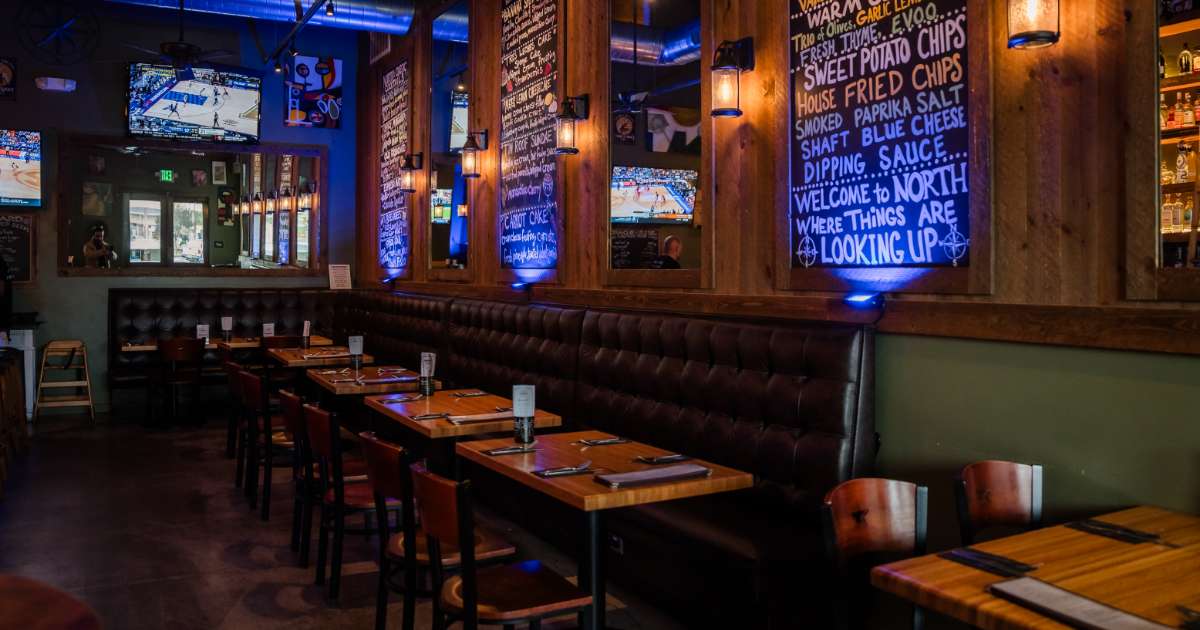 North Bar and Grill - Food Menu