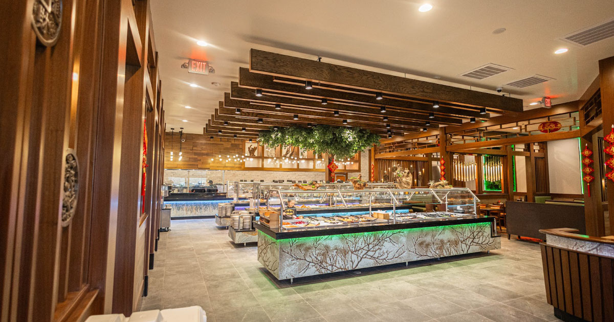 Forest Buffet - Locations