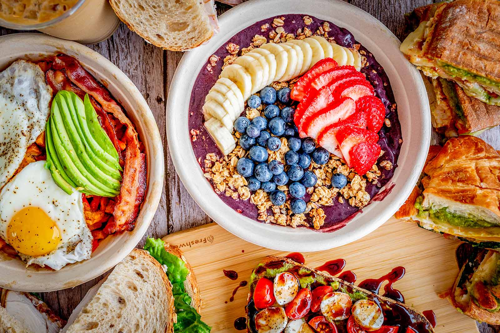 Roots to Rise - Food Menu