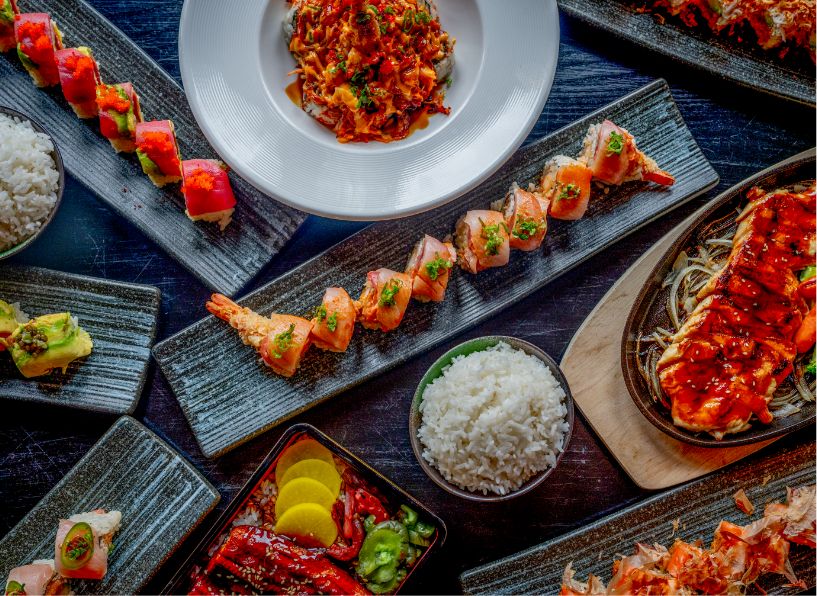 Hanami Sushi Bar and Grill - About