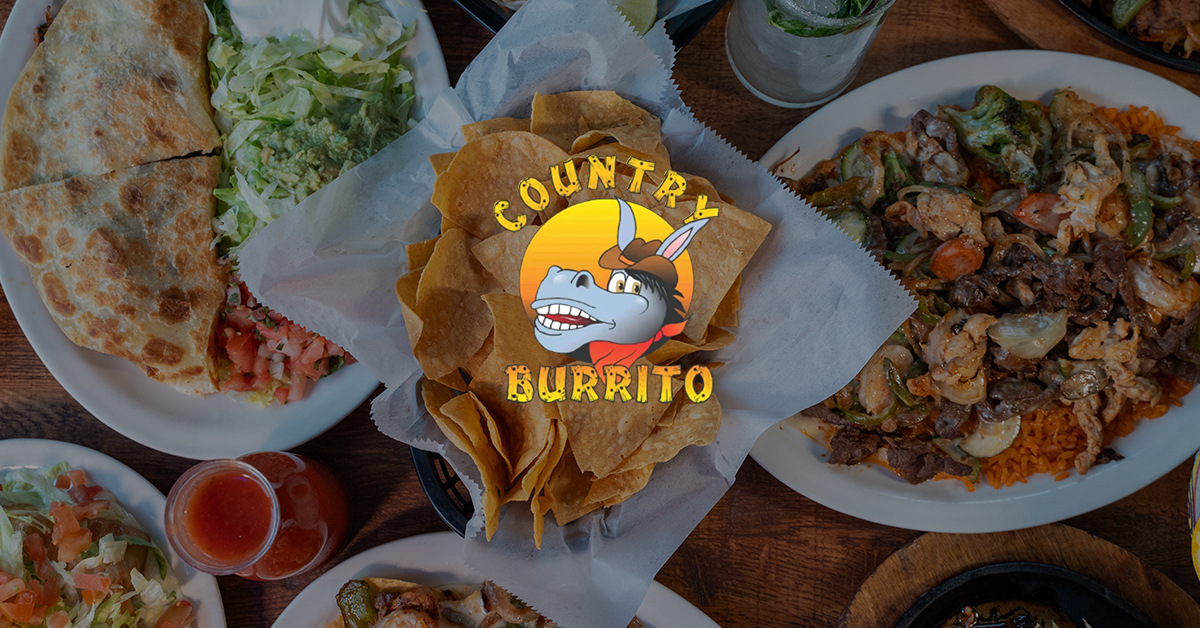 Country Burrito Mexican Grill - North Shore - Knoxville, TN