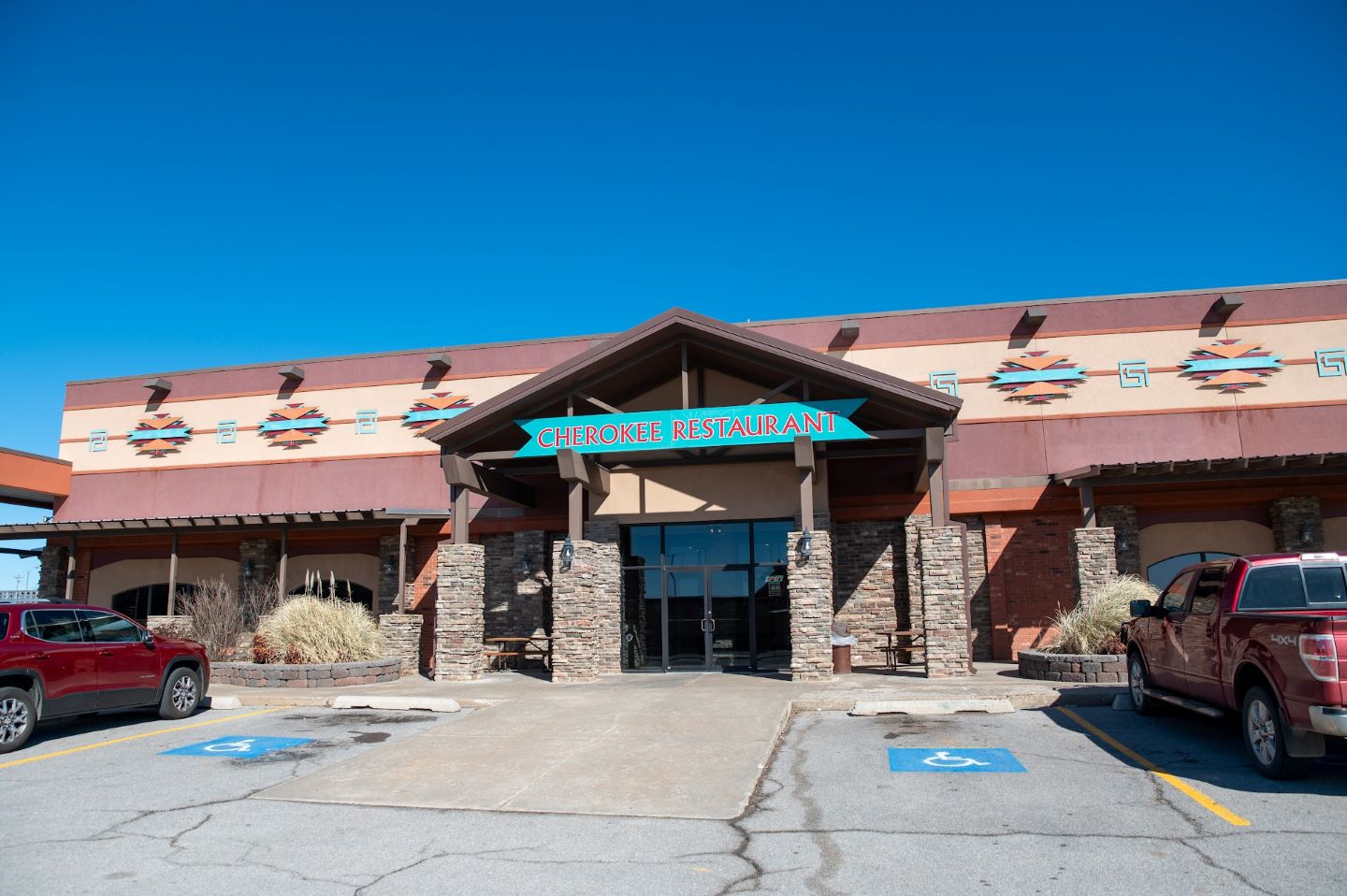 Cherokee Restaurant - Food Menu