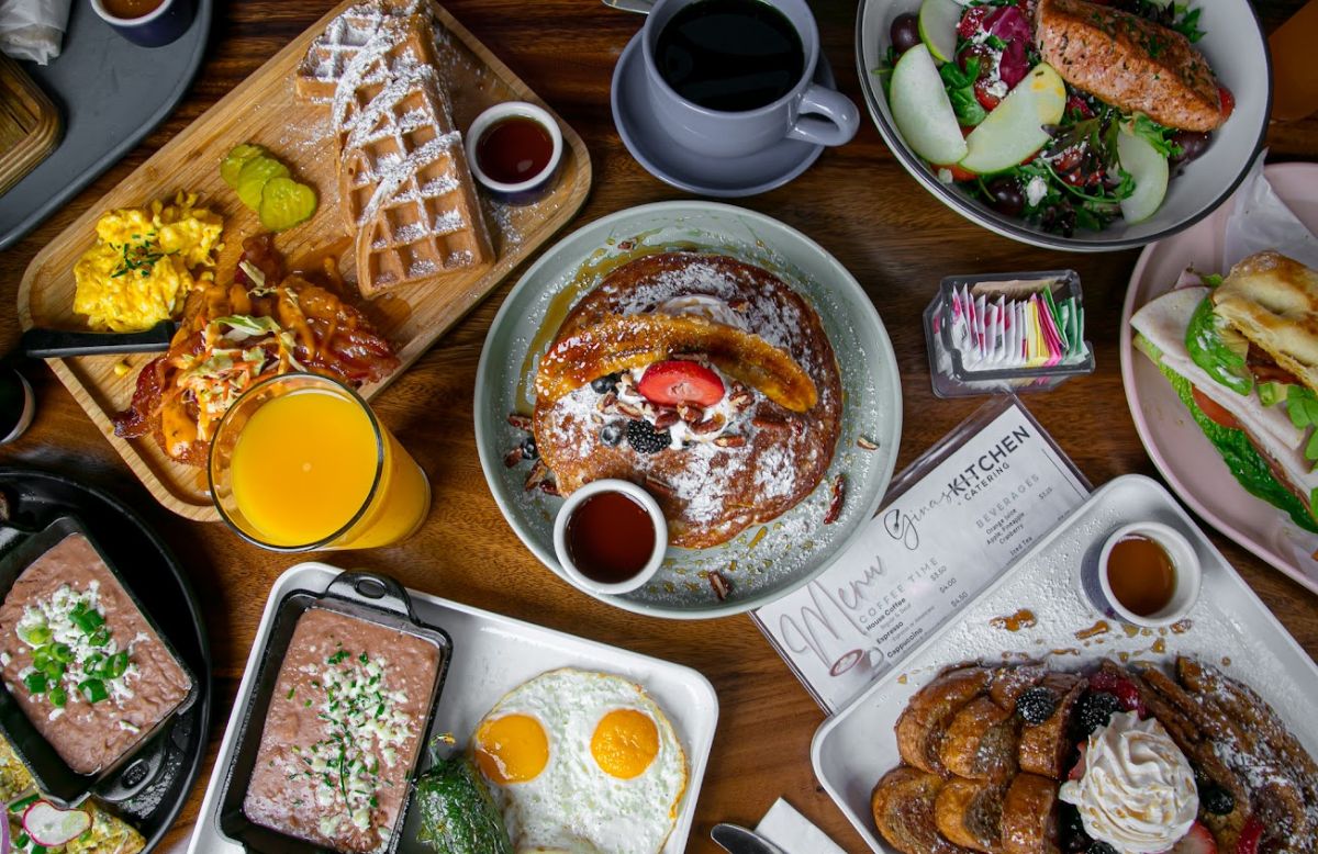 Gina's Kitchen - Food Menu