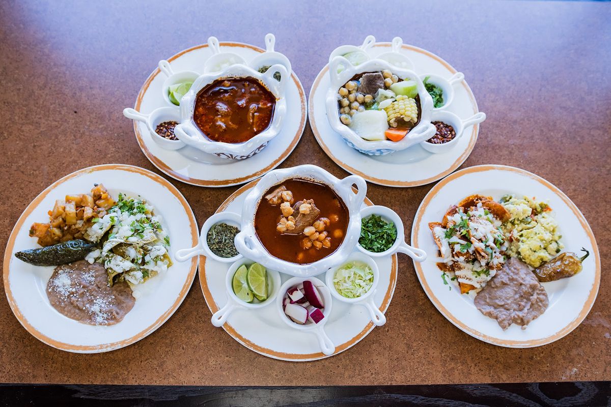 Cactus Mexican Buffet - Drink Menu