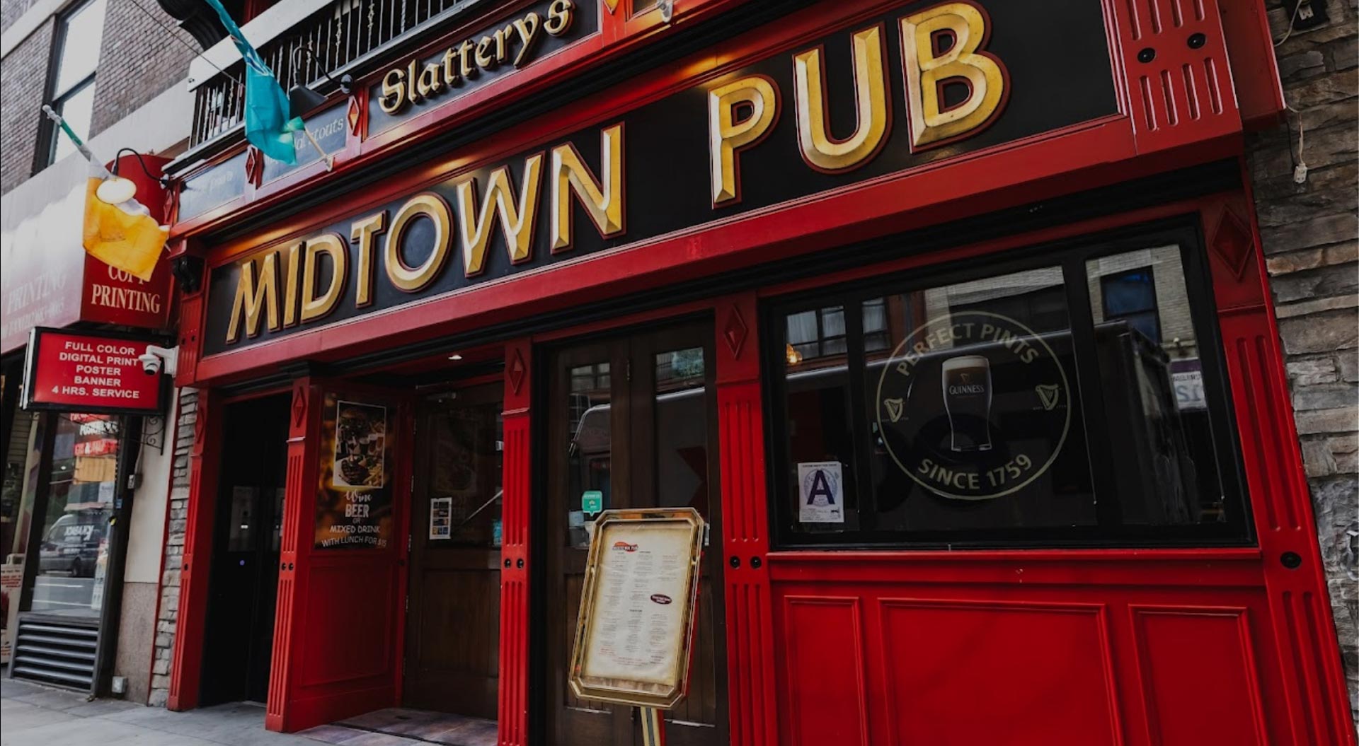 Slattery's Mid Town Pub - About