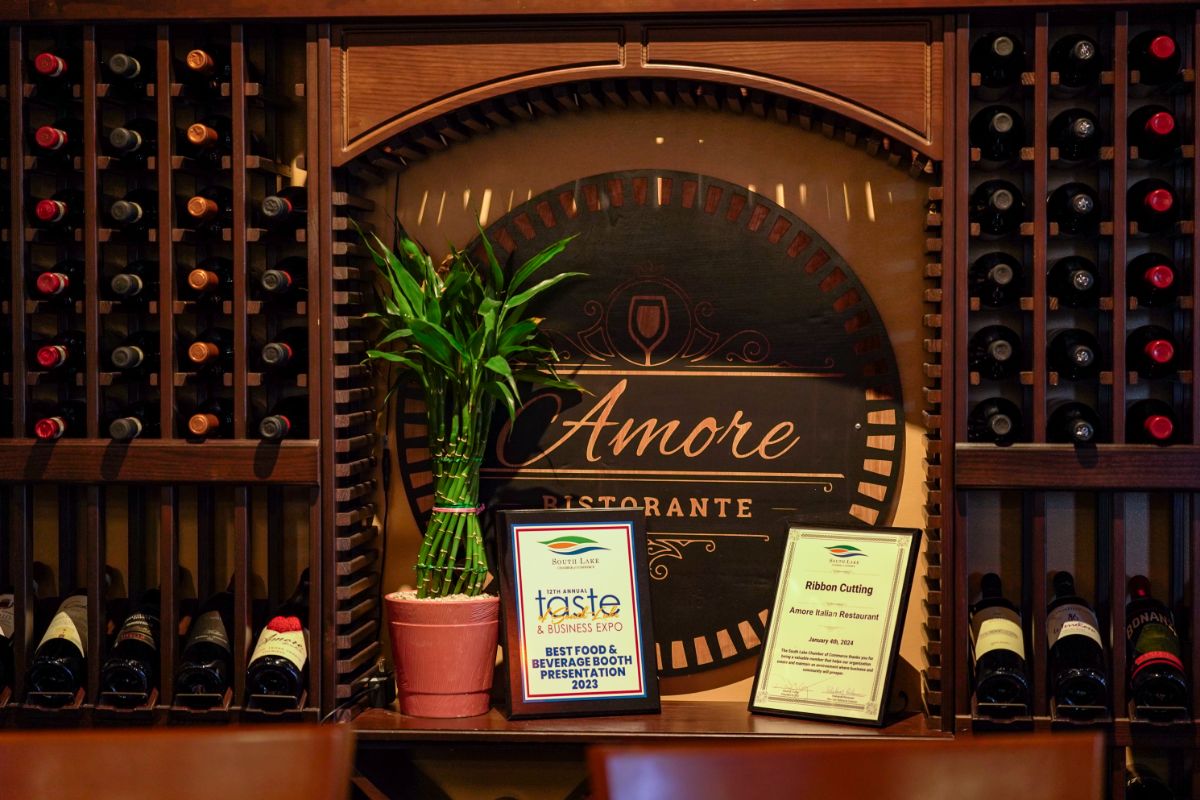 Amore Italian Ristorante - Food Menu
