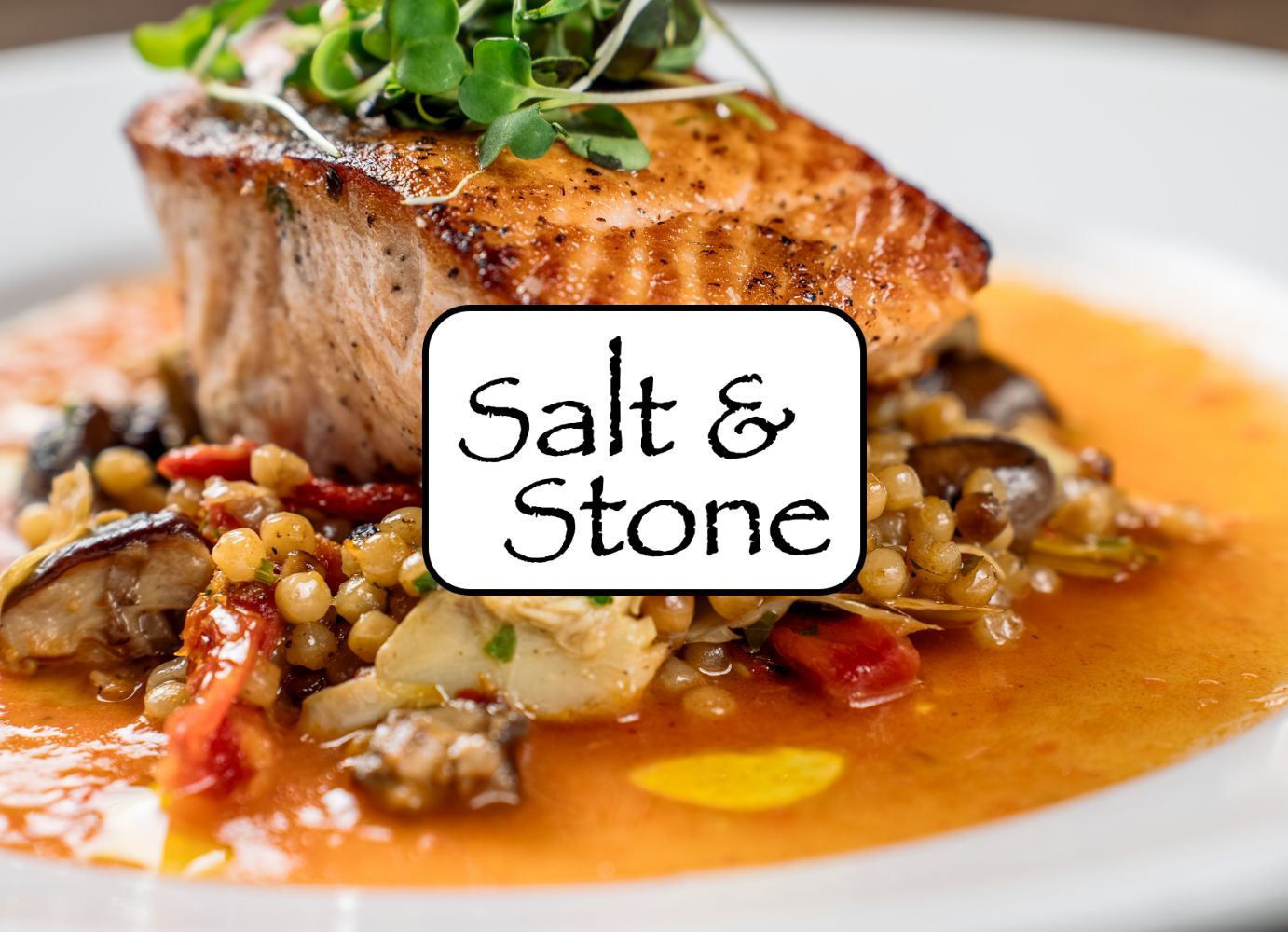 Salt & Stone - Food Menu