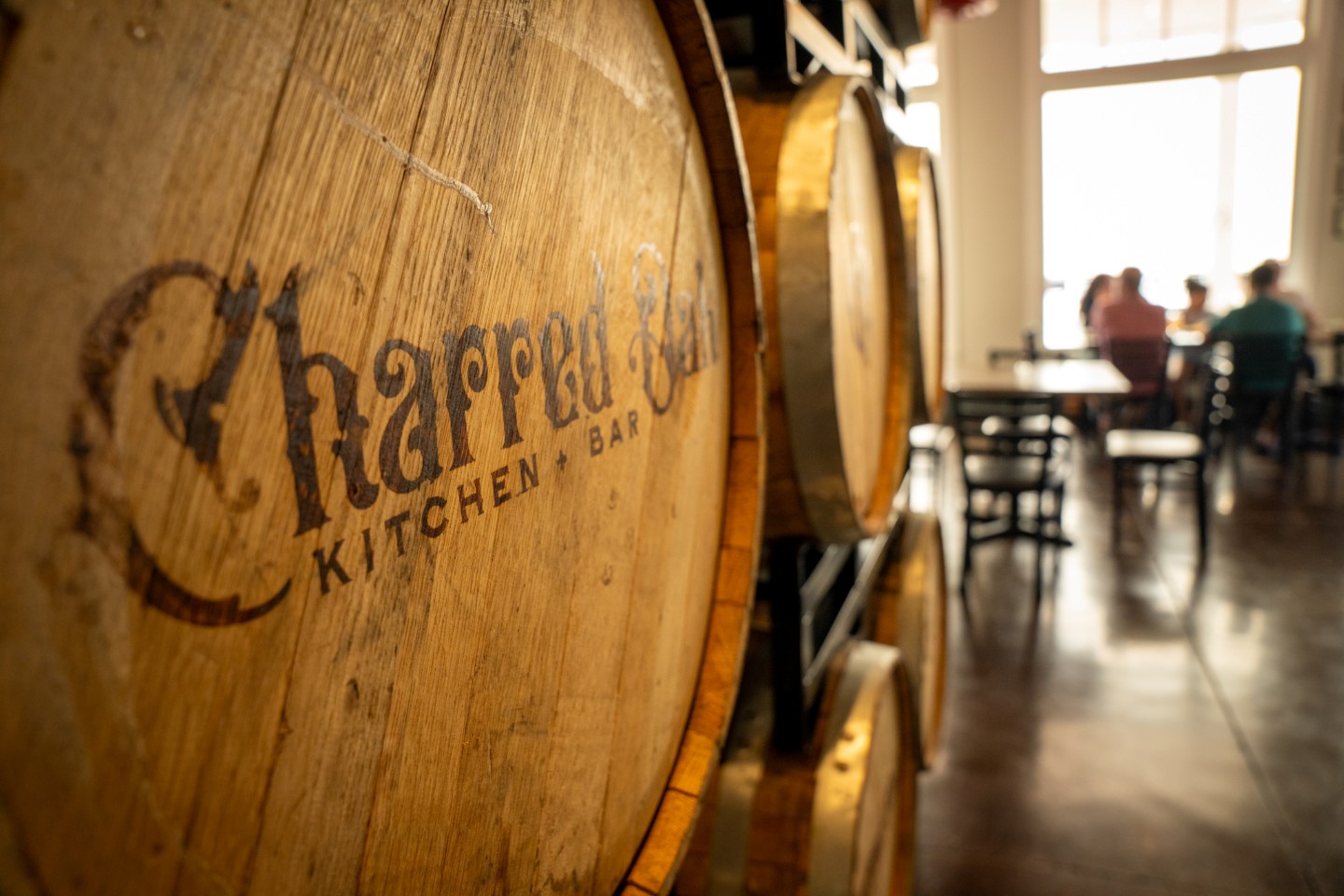 Charred Oak Kitchen + Bar Columbus - Old Town, Columbus, GA