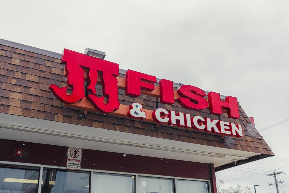 JJ Fish & Chicken - Specials