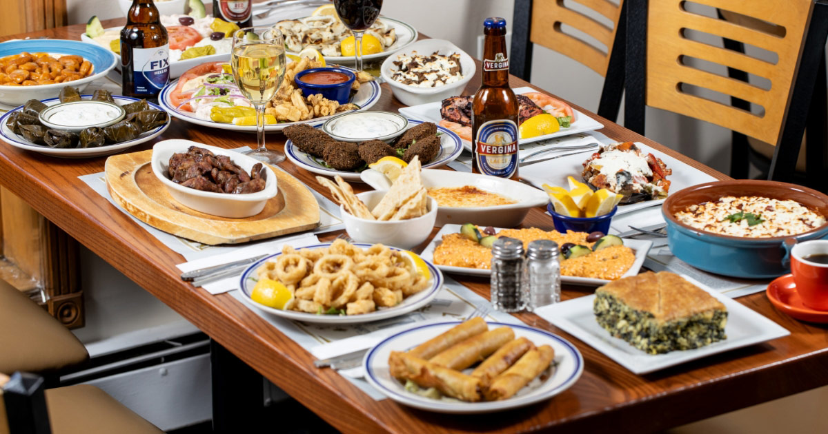 Lefteris Gyro II - Mt. Kisco - Food Menu