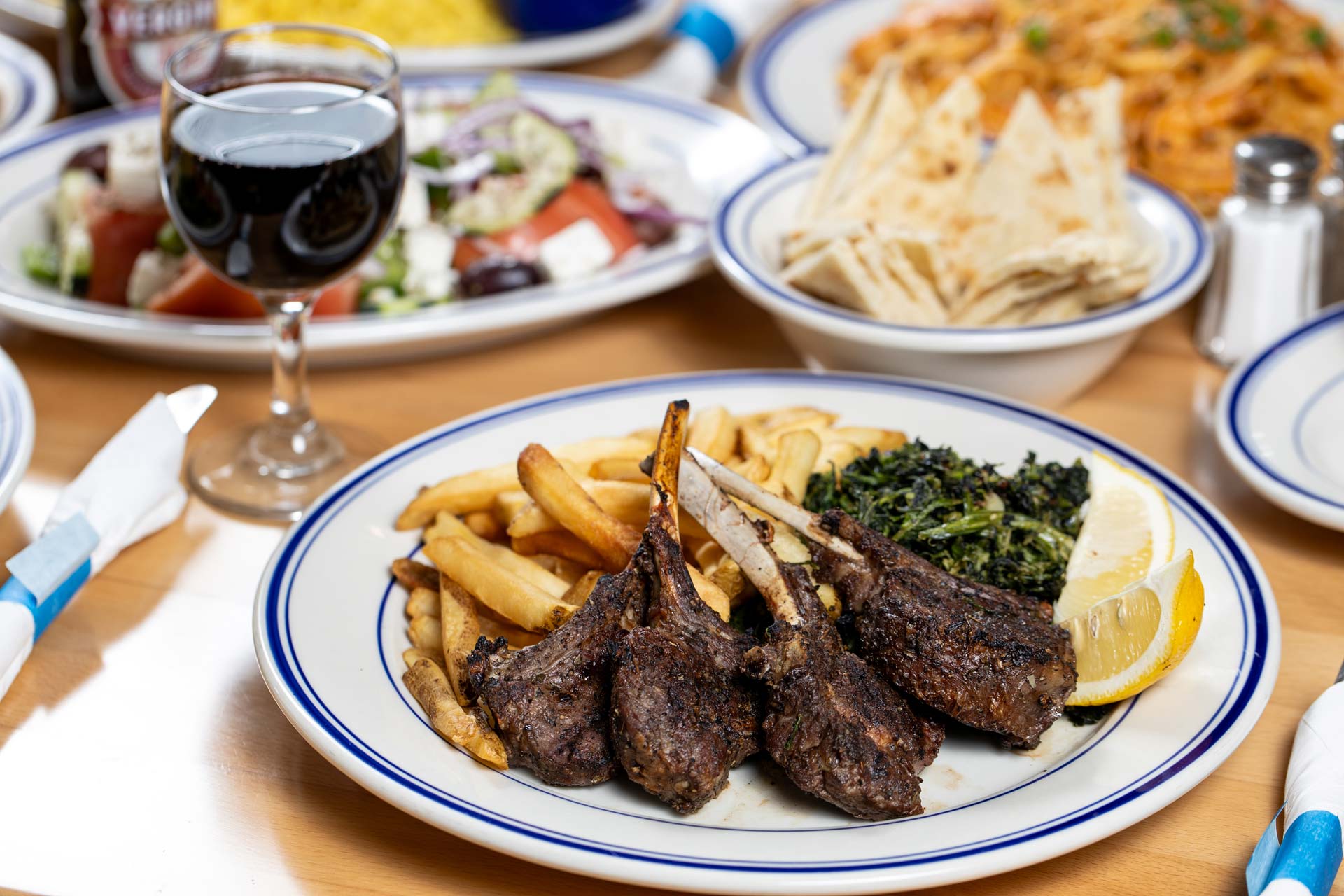 LEFTERIS GYRO IV - Pleasantville - Food Menu