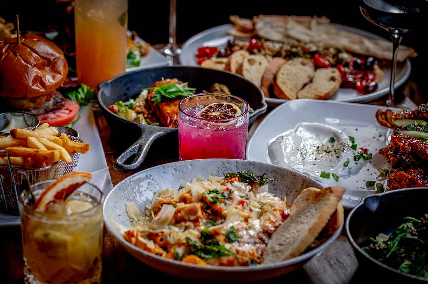 Chelsea Station Restaurant Bar & Lounge - Food Menu