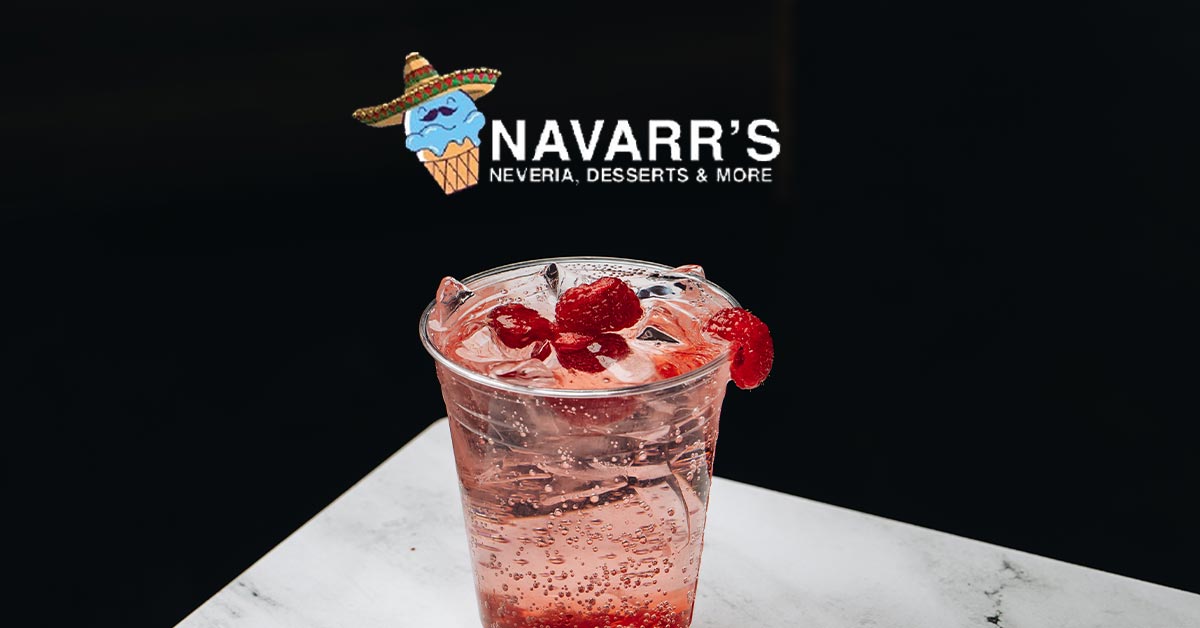Navarr's Neveria Desserts & More - Food Menu