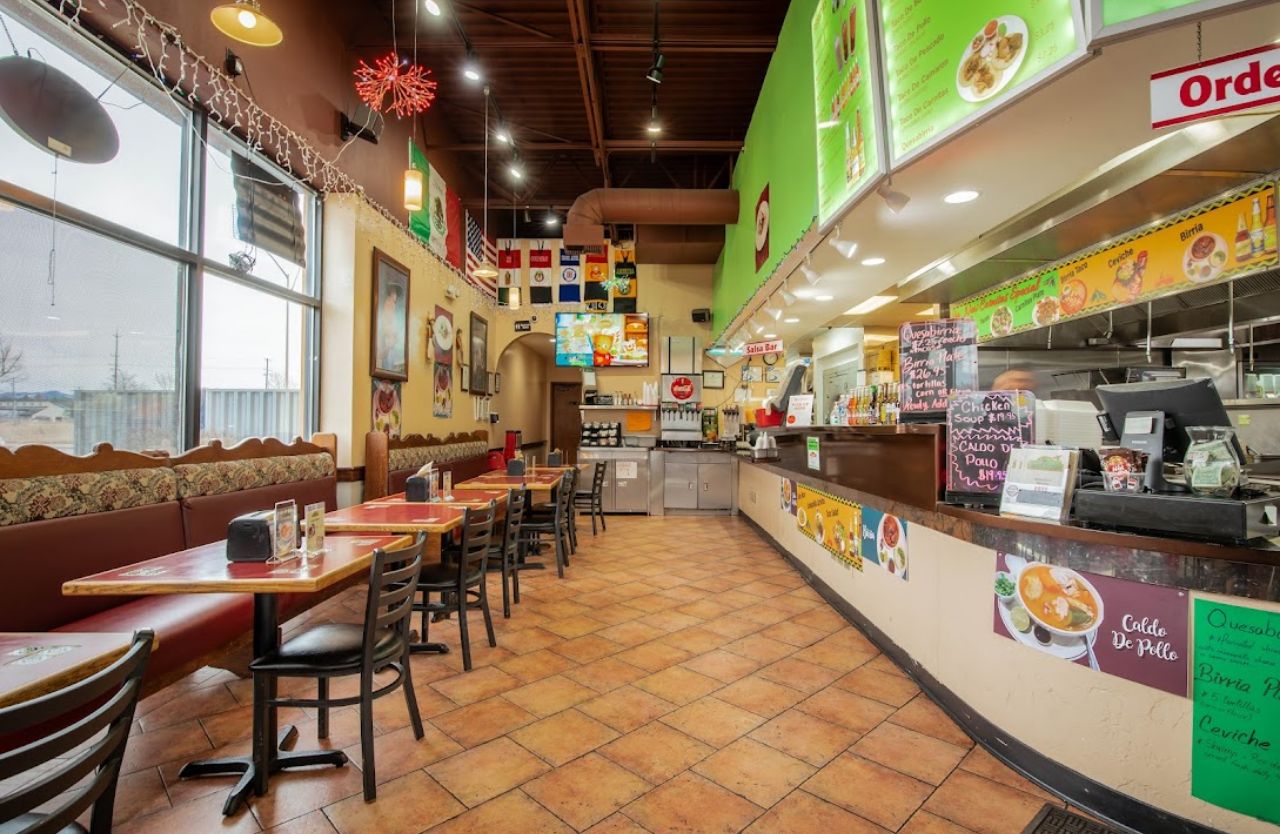 Taqueria El Taco Loco - Food Menu