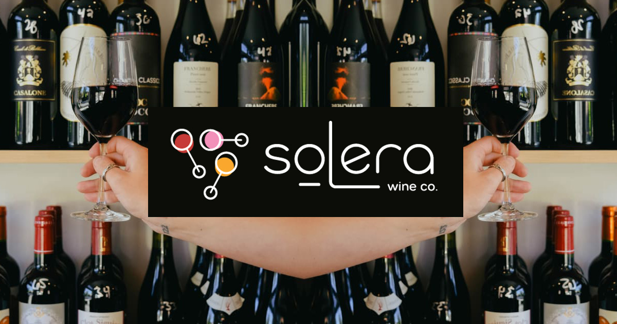 Solera Wine Co. - Food Menu