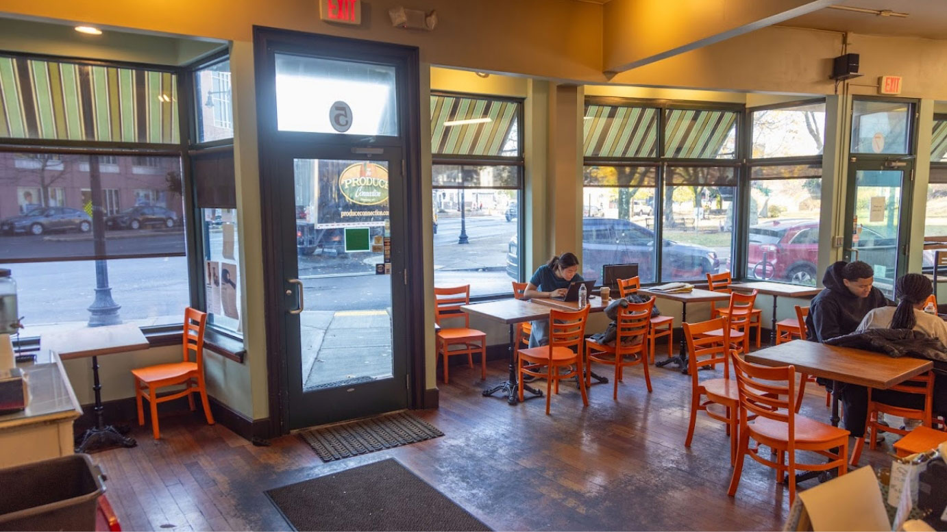 Dash Cafe - Drink Menu