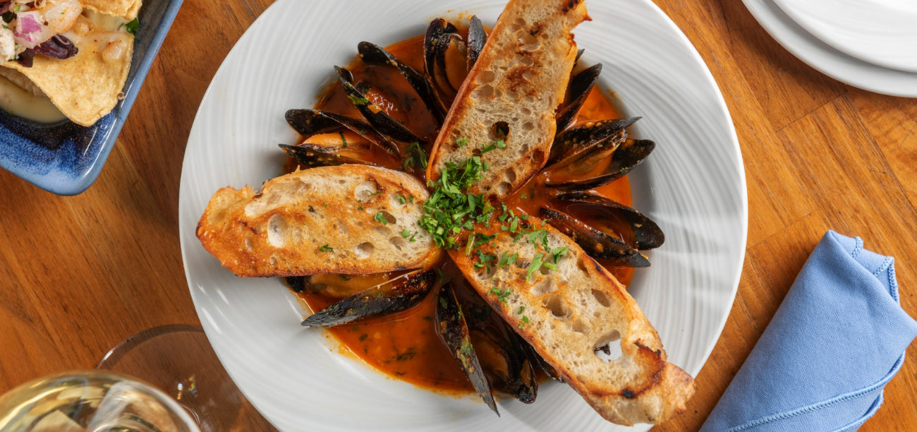 Noto's at the Bil-Mar - Food Menu