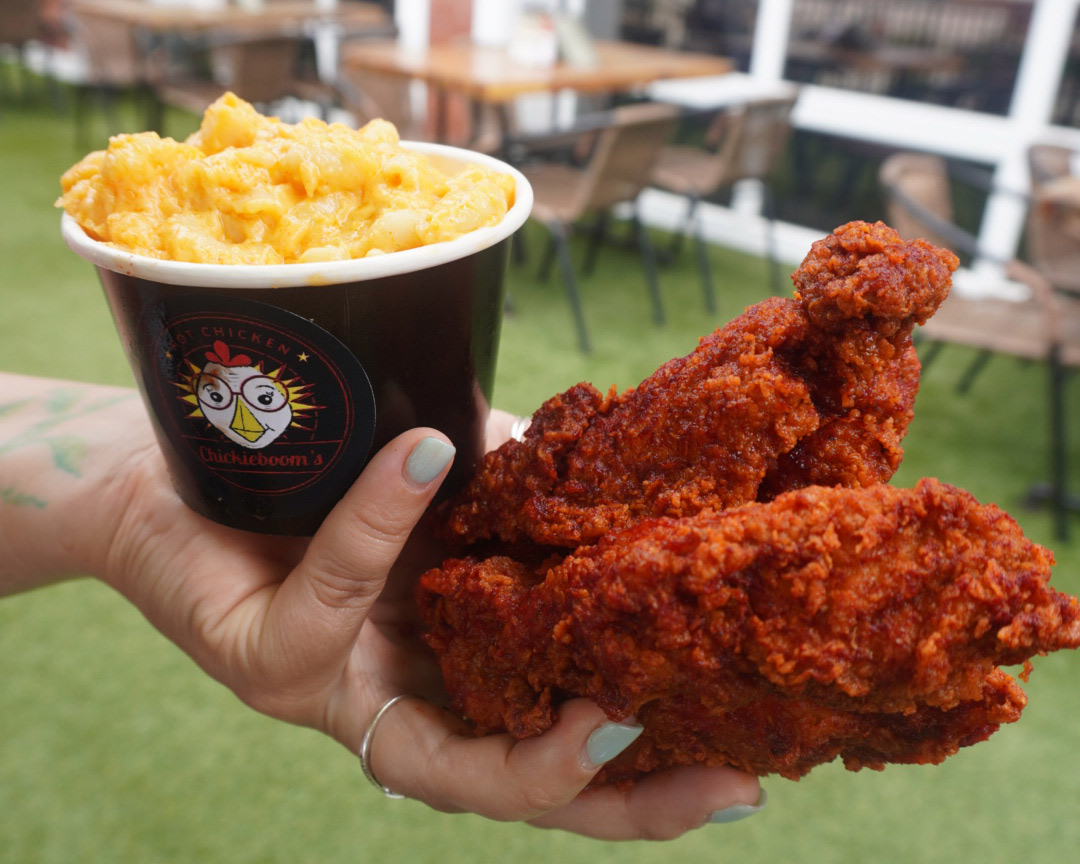 Best Restaurant in Columbia | Chickieboom's Hot Chicken