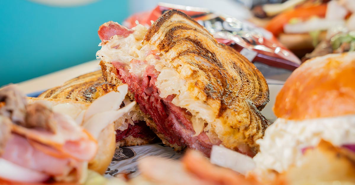 Phil's Deli - Food Menu