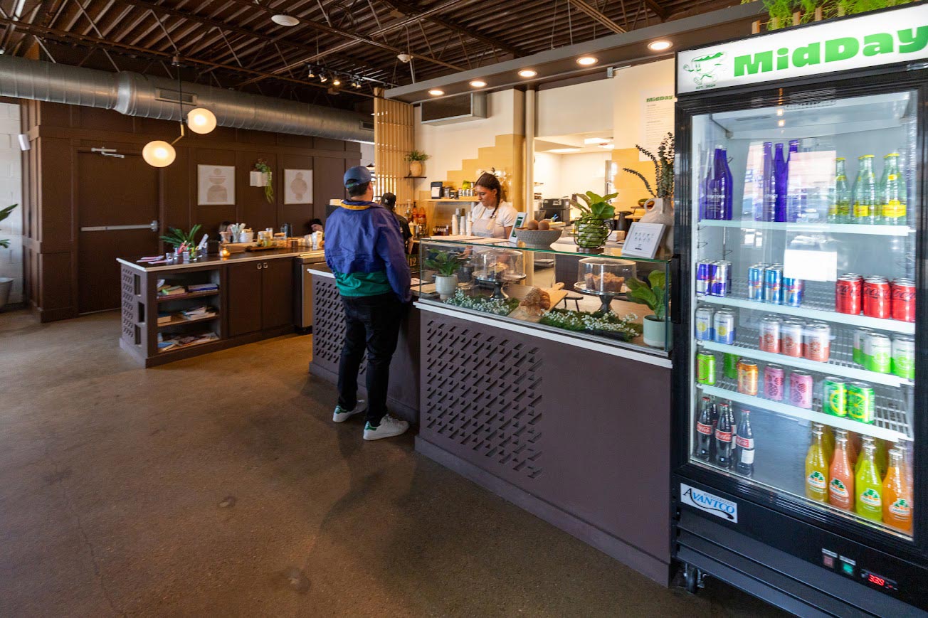 MidDay coffee - Food Menu