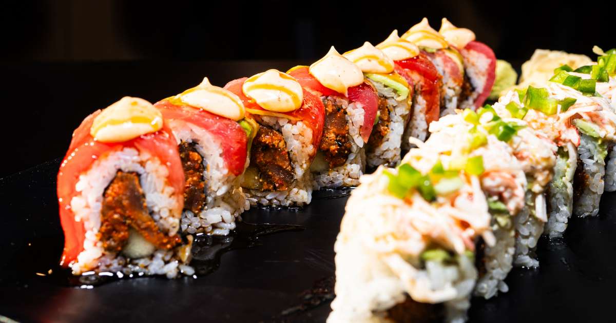 TakoSushi - Food Menu