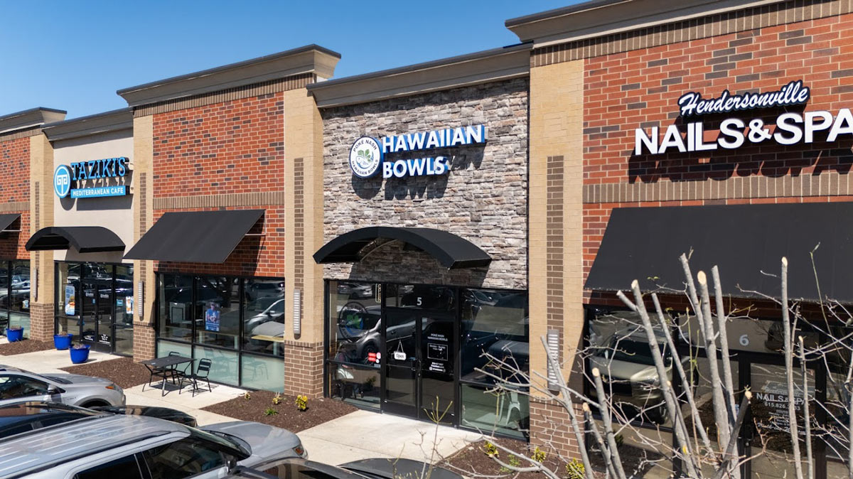 Poke Nash Hawaiian Bowls - Food Menu