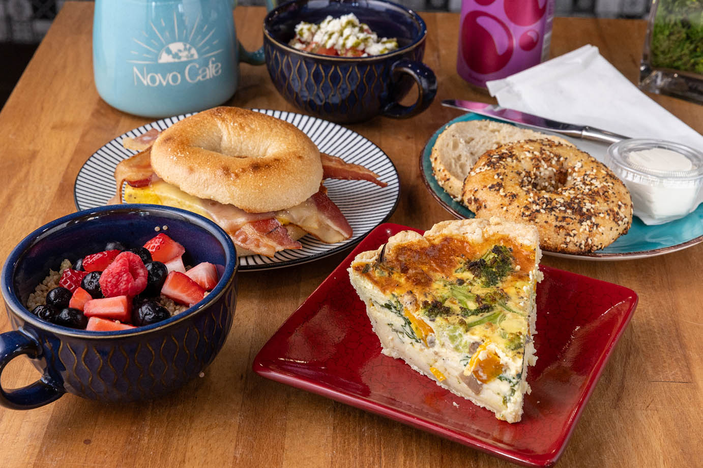 Novo Cafe - Food Menu